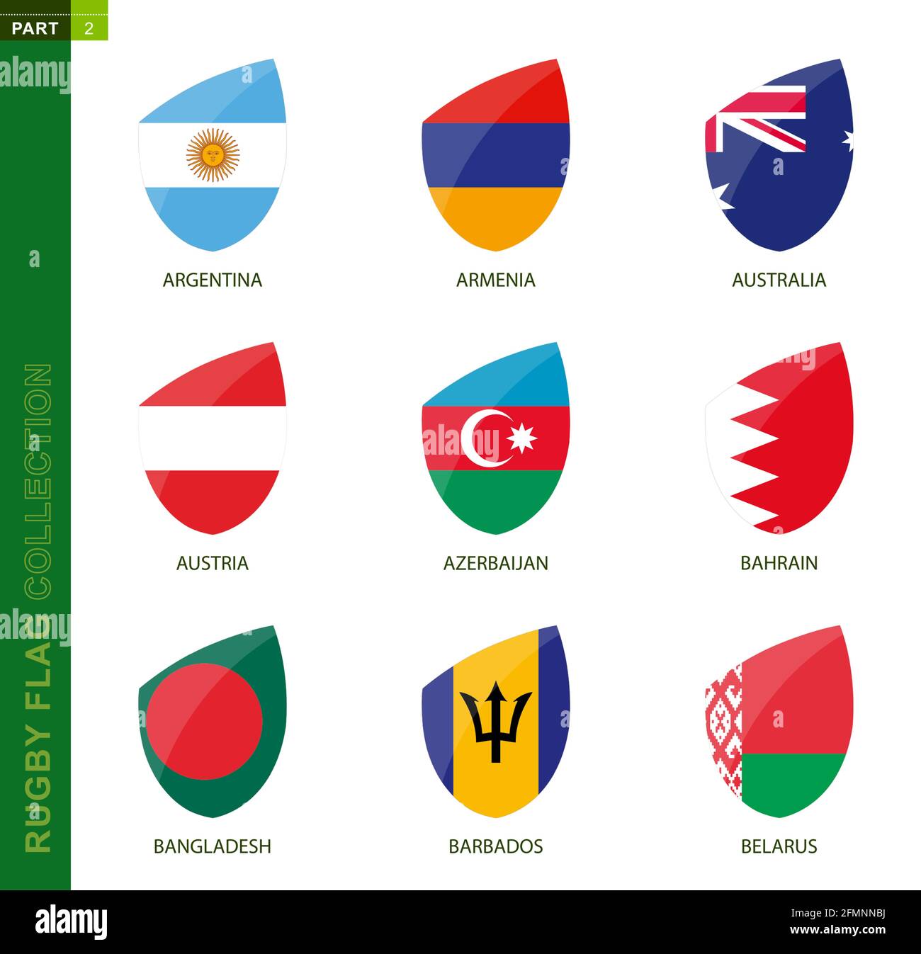 Rugby barbados Stock Vector Images - Alamy