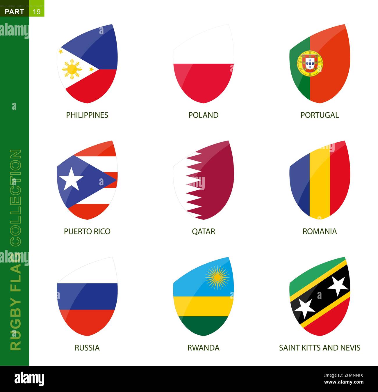 Puerto rico philippines flag hi-res stock photography and images - Alamy