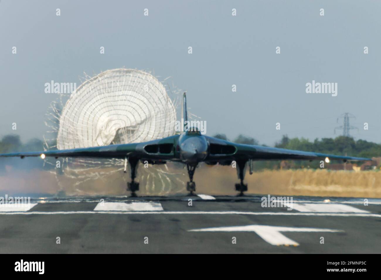 Braking chute hi-res stock photography and images - Alamy