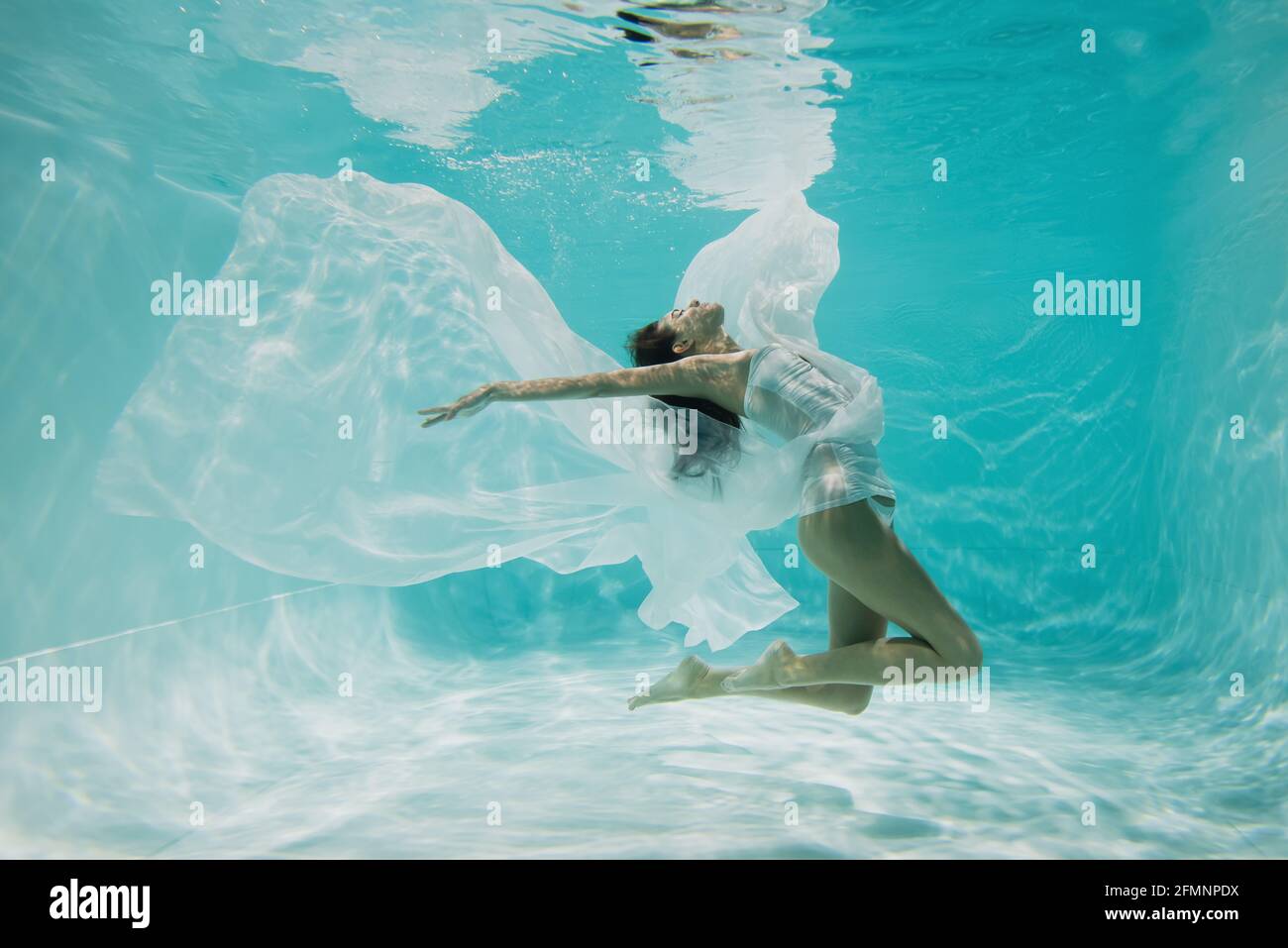 Woman water wet clothes hi-res stock photography and images - Alamy