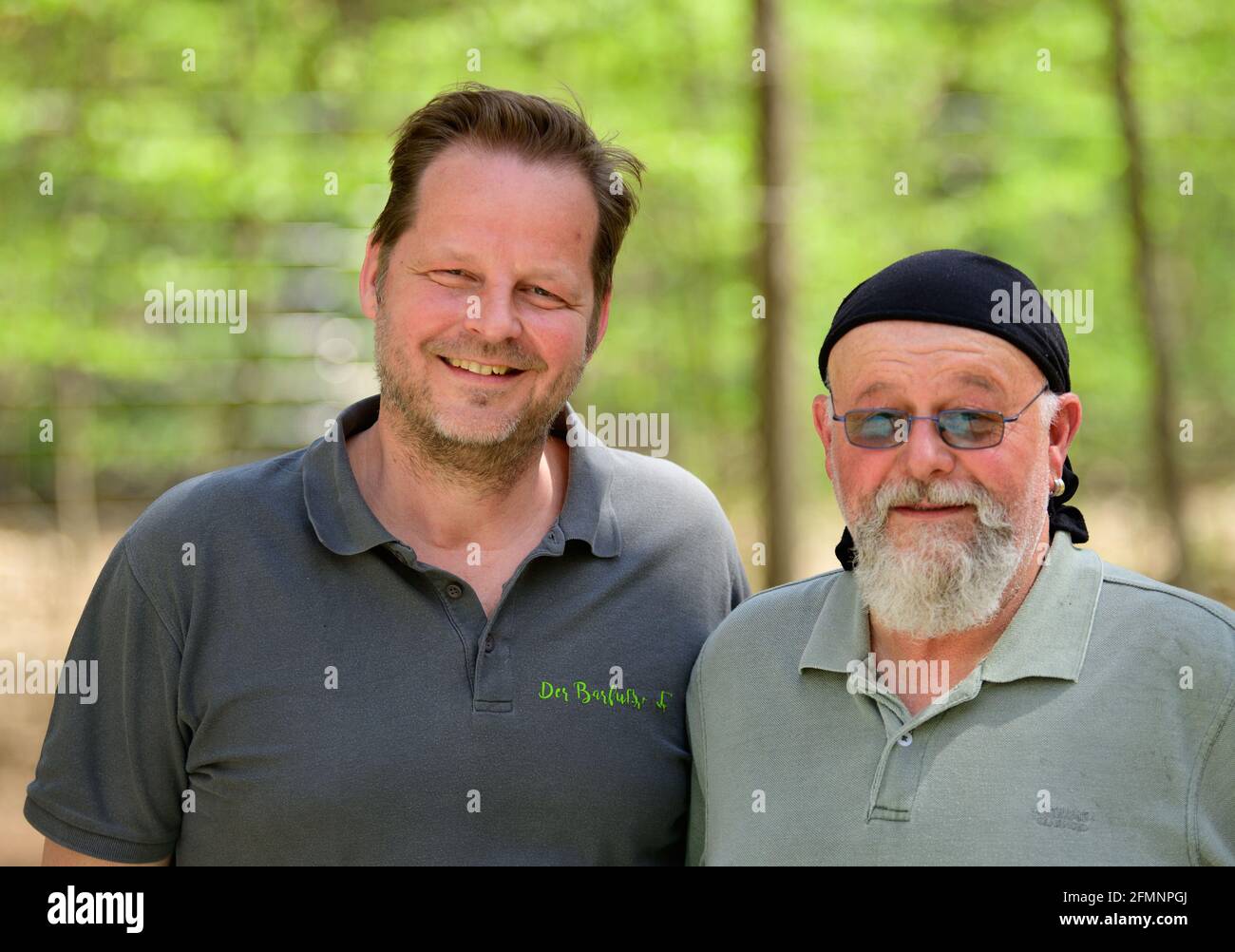 Various different walking routes hi-res stock photography and images ...