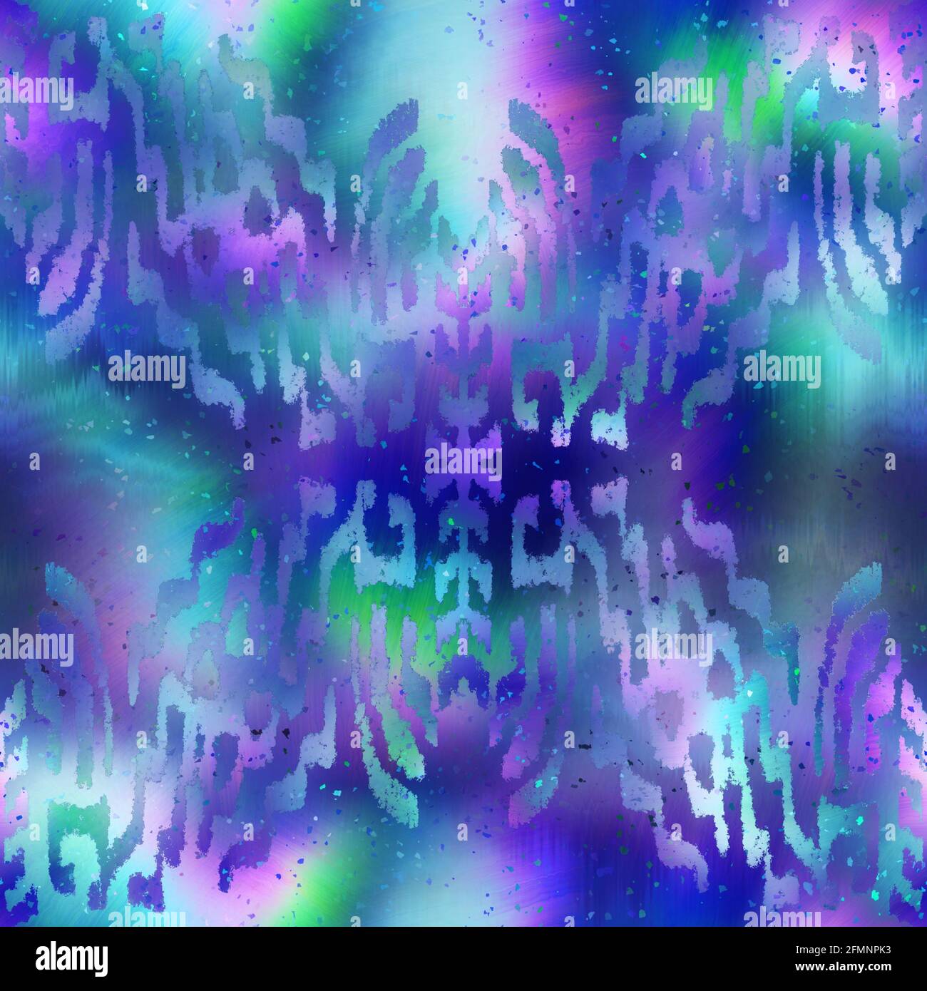 Seamless iridescent rainbow light pattern for print Stock Photo - Alamy
