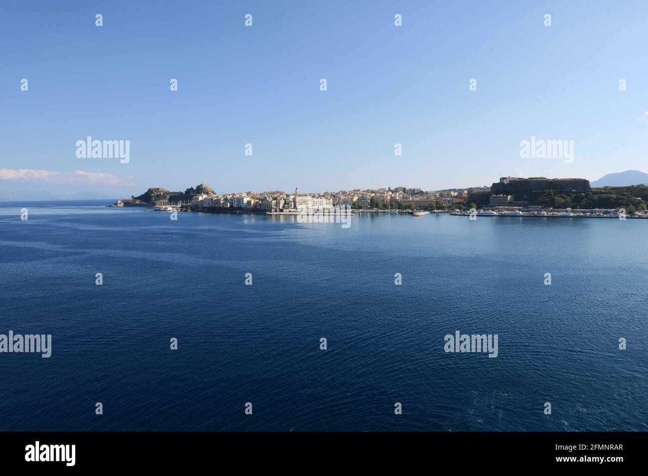 Corfu, Greece. Corfu, an island off Greece’s northwest coast in the ...