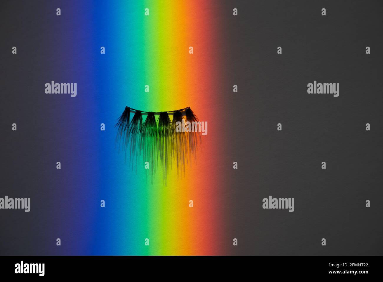 Vertical rainbow hi-res stock photography and images - Alamy