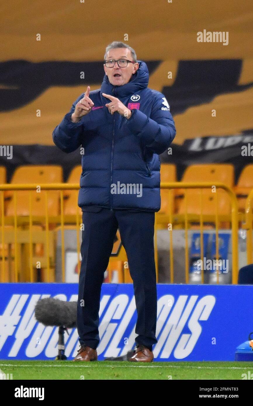 England coach Aidy Boothroyd Stock Photo - Alamy