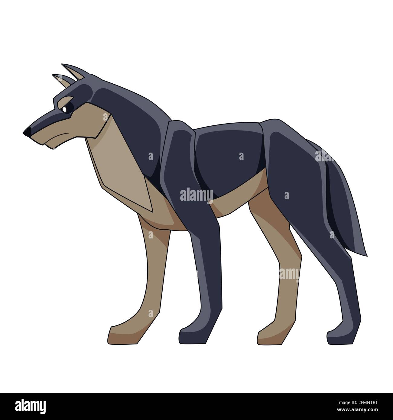 Creature Front And Side Views