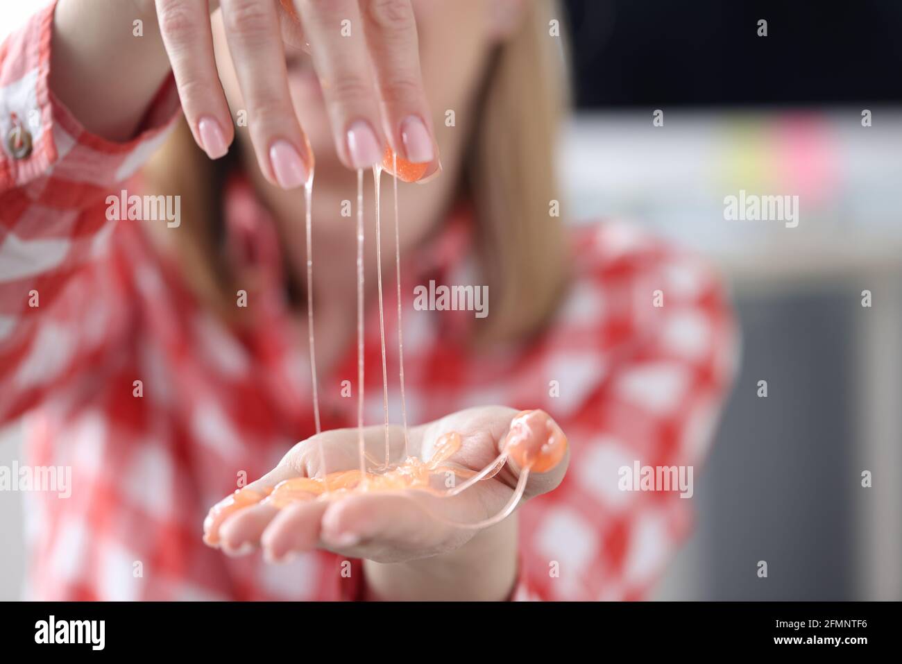 Mucus toy hi-res stock photography and images - Alamy