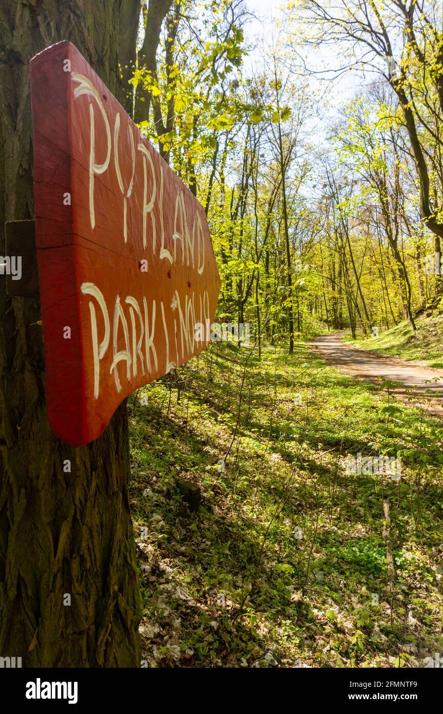 Pyrland park hi-res stock photography and images - Alamy