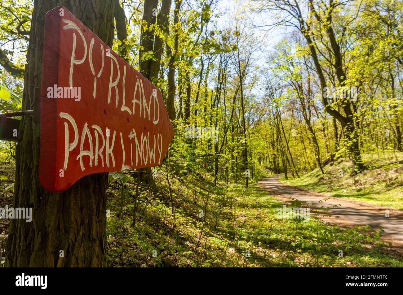 Pyrland hi-res stock photography and images - Alamy