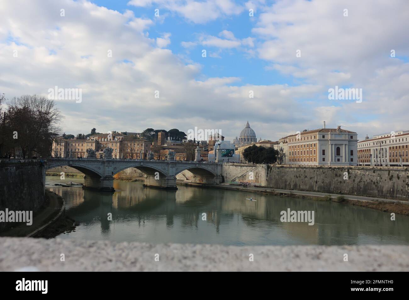Beautiful panorama of rome hi-res stock photography and images - Alamy