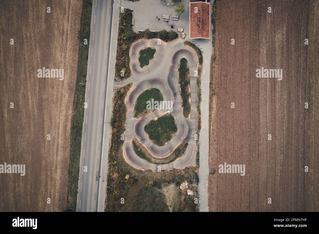 Pump track bike hi-res stock photography and images - Alamy
