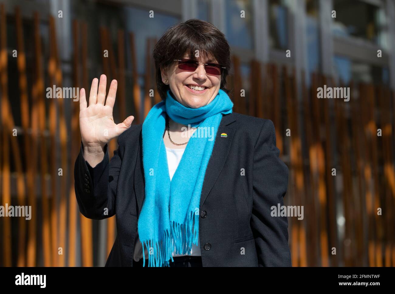 Scottish parliament tess white hi-res stock photography and images - Alamy