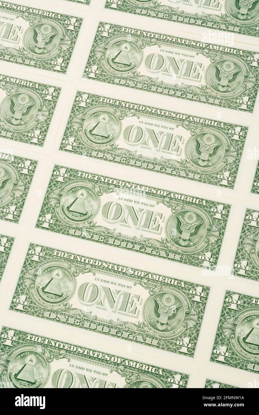 Printable Money $1