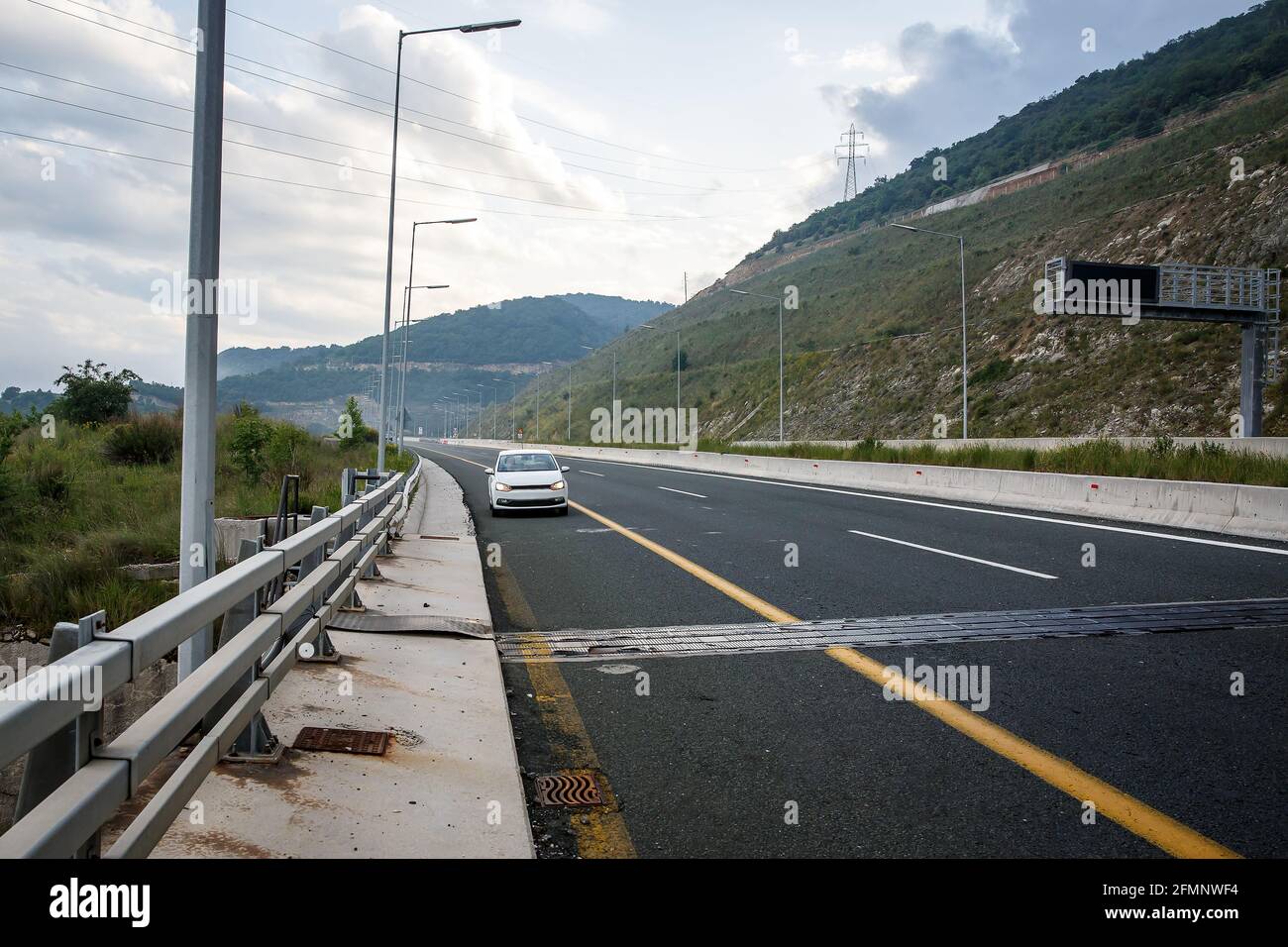 Highway in greece vintage hi-res stock photography and images - Alamy