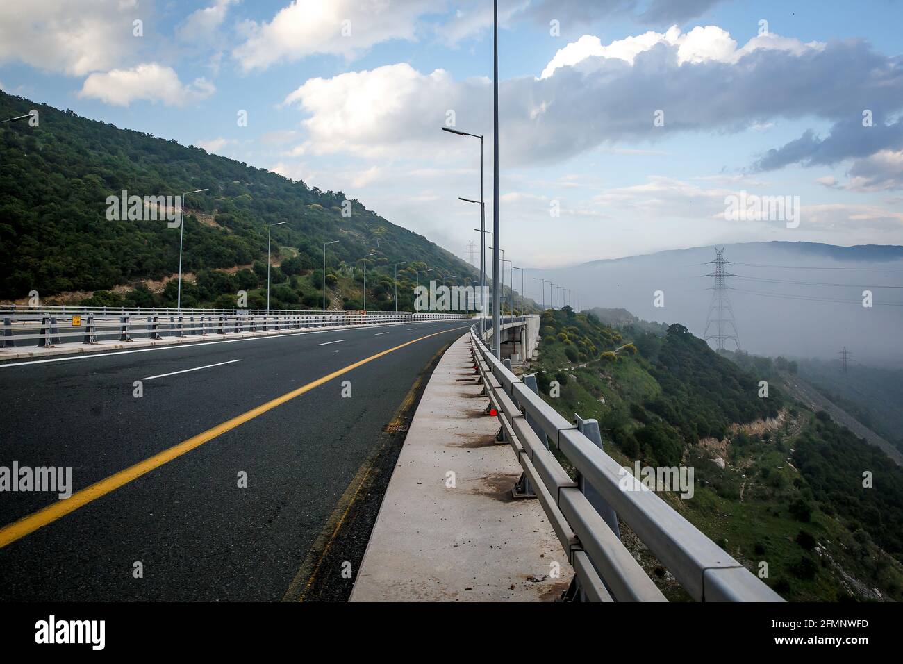 Highway in greece vintage hi-res stock photography and images - Alamy