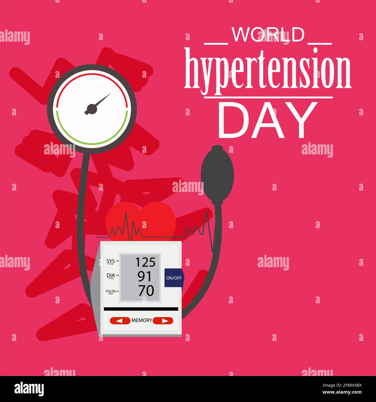 World hypertension hi-res stock photography and images - Alamy