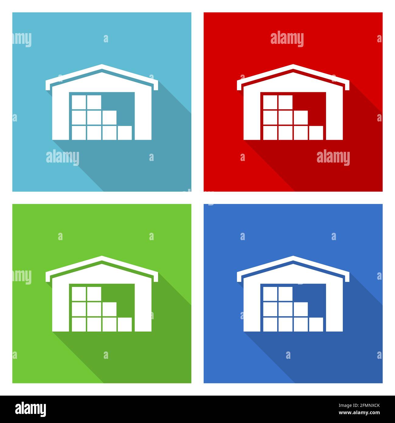 Hangar Stock Vector Images - Alamy