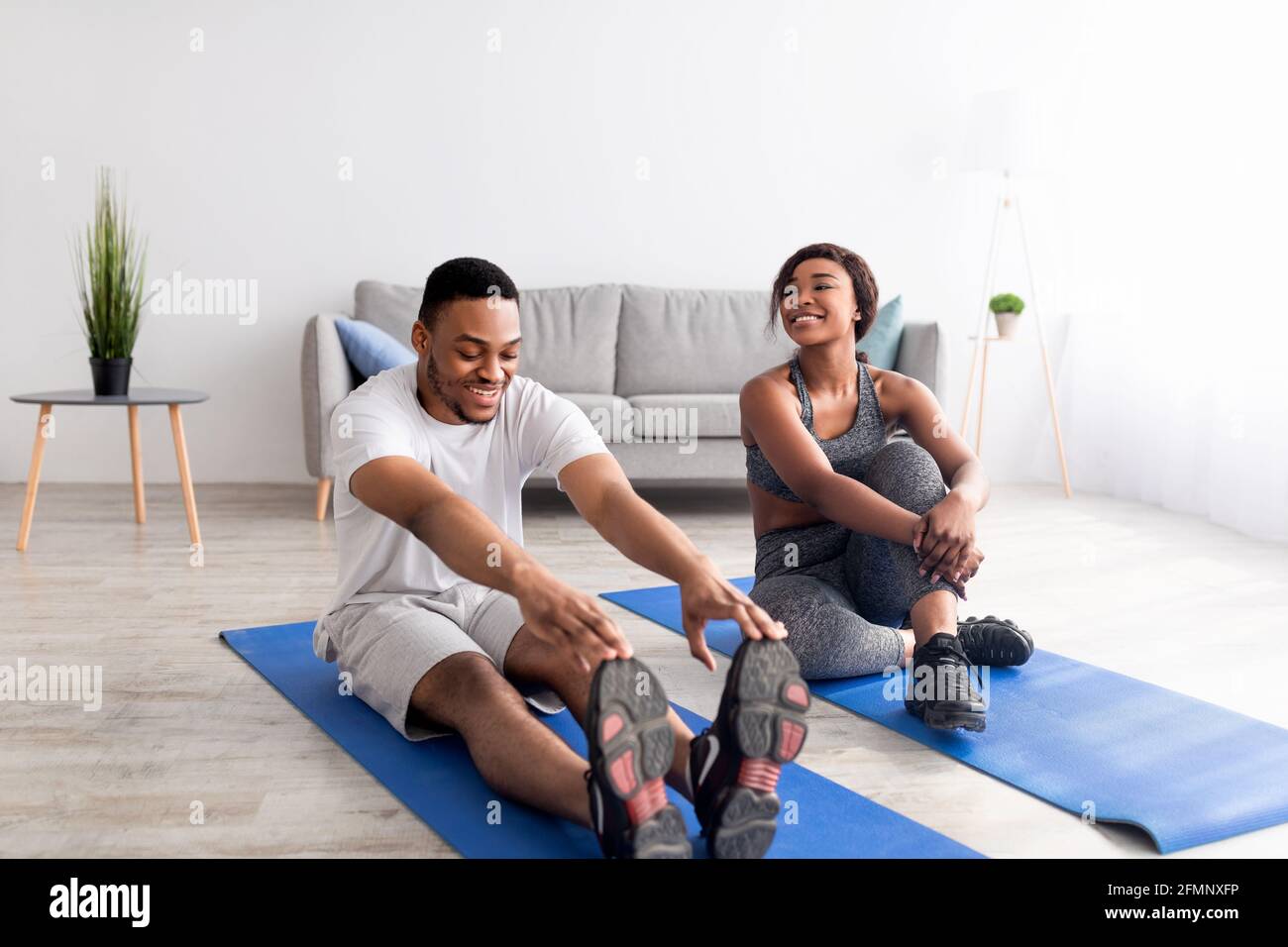 Healthy relationship flexibility hi-res stock photography and images ...