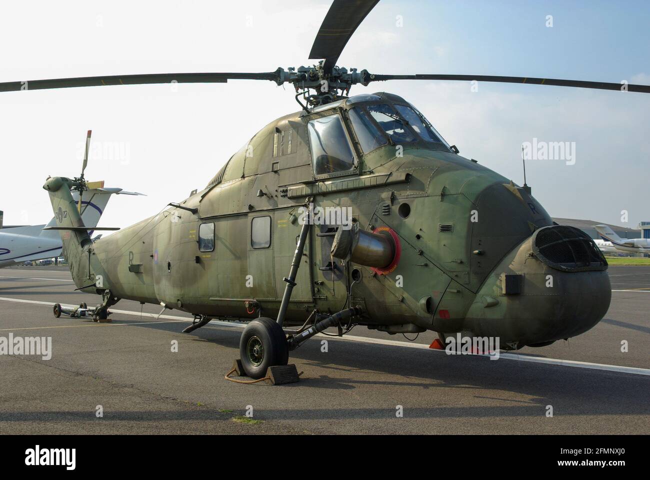 Westland Wessex HC2 XS674 at Biggin Hill, Kent, UK. Former Royal Air ...