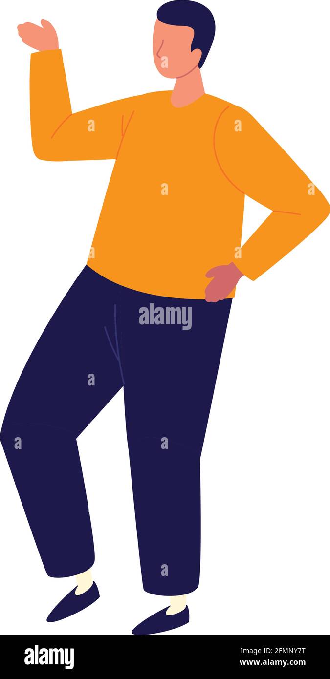 man cartoon character Stock Vector Image & Art - Alamy