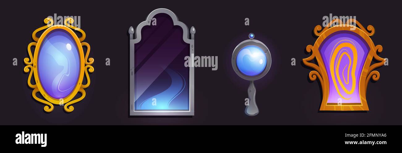 Game of mirrors Stock Vector Images - Alamy