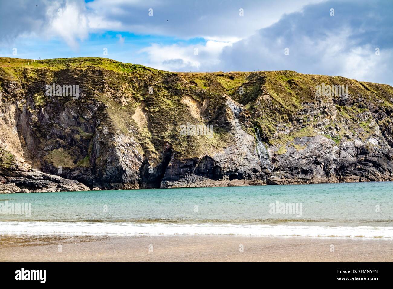 The Silver Strand in County Donegal - Ireland Stock Photo - Alamy