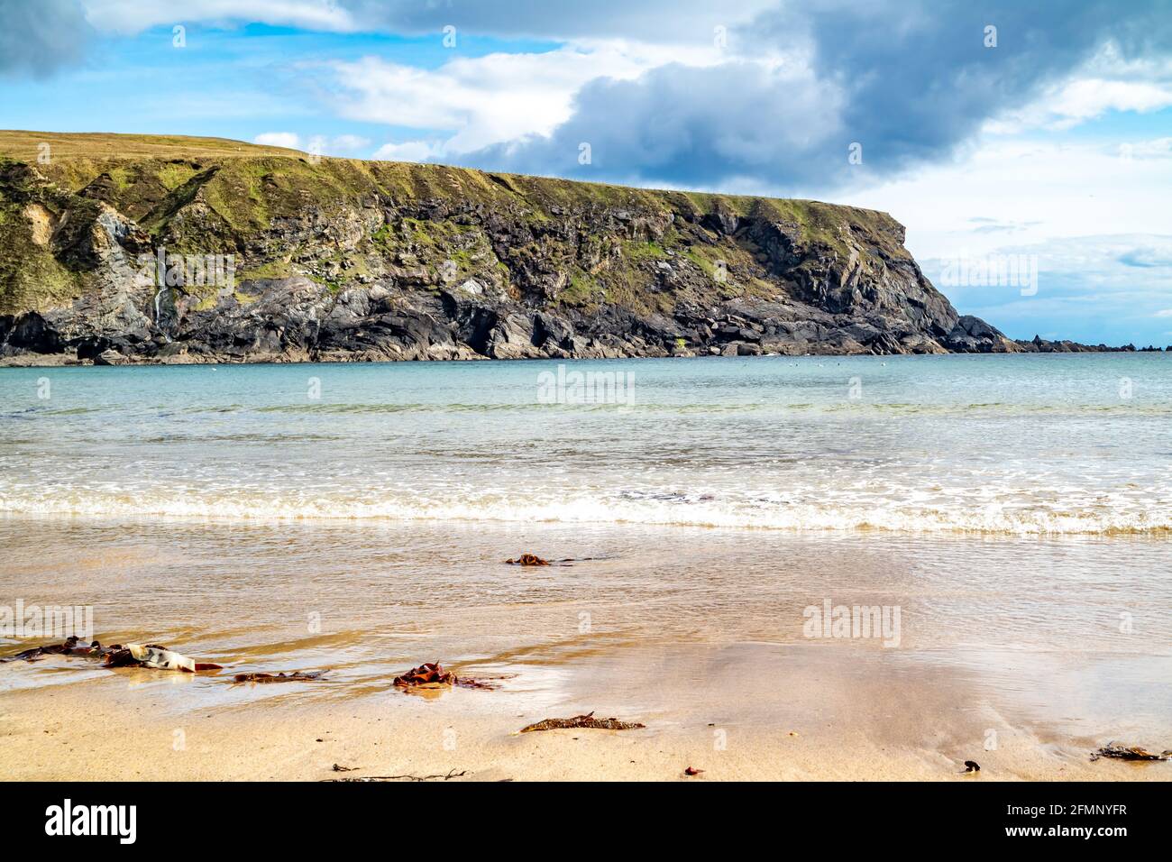 The Silver Strand in County Donegal - Ireland Stock Photo - Alamy