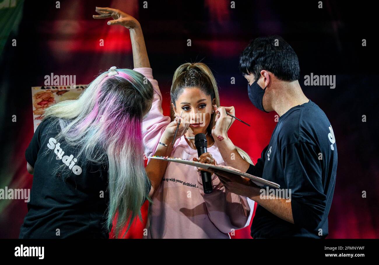 Emma Meehan and Jimmy McCallum staff at Madame Tussauds in Blackpool ...
