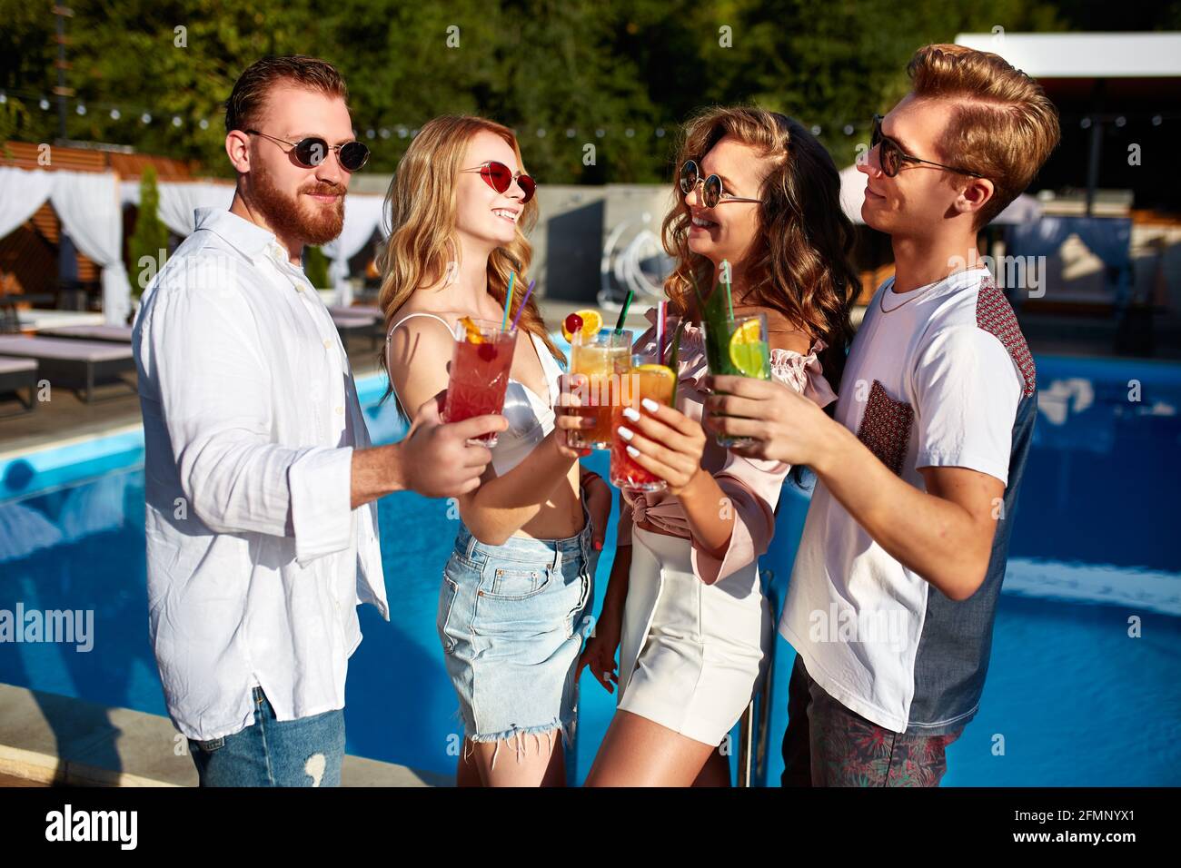 Pool hotel cheers hi-res stock photography and images - Alamy