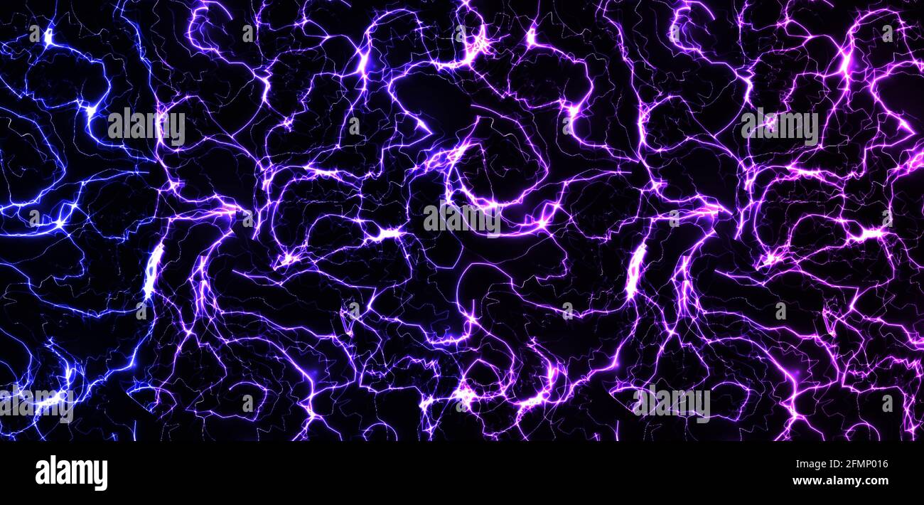 Galaxy abstract gradient pattern, Milky Way, electrical discharges ...