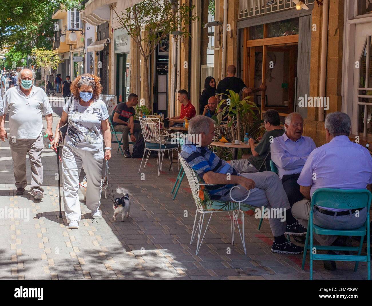 Downtown nicosia hi-res stock photography and images - Alamy