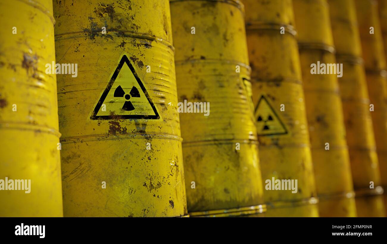 Radioactive waste storage hi-res stock photography and images - Alamy