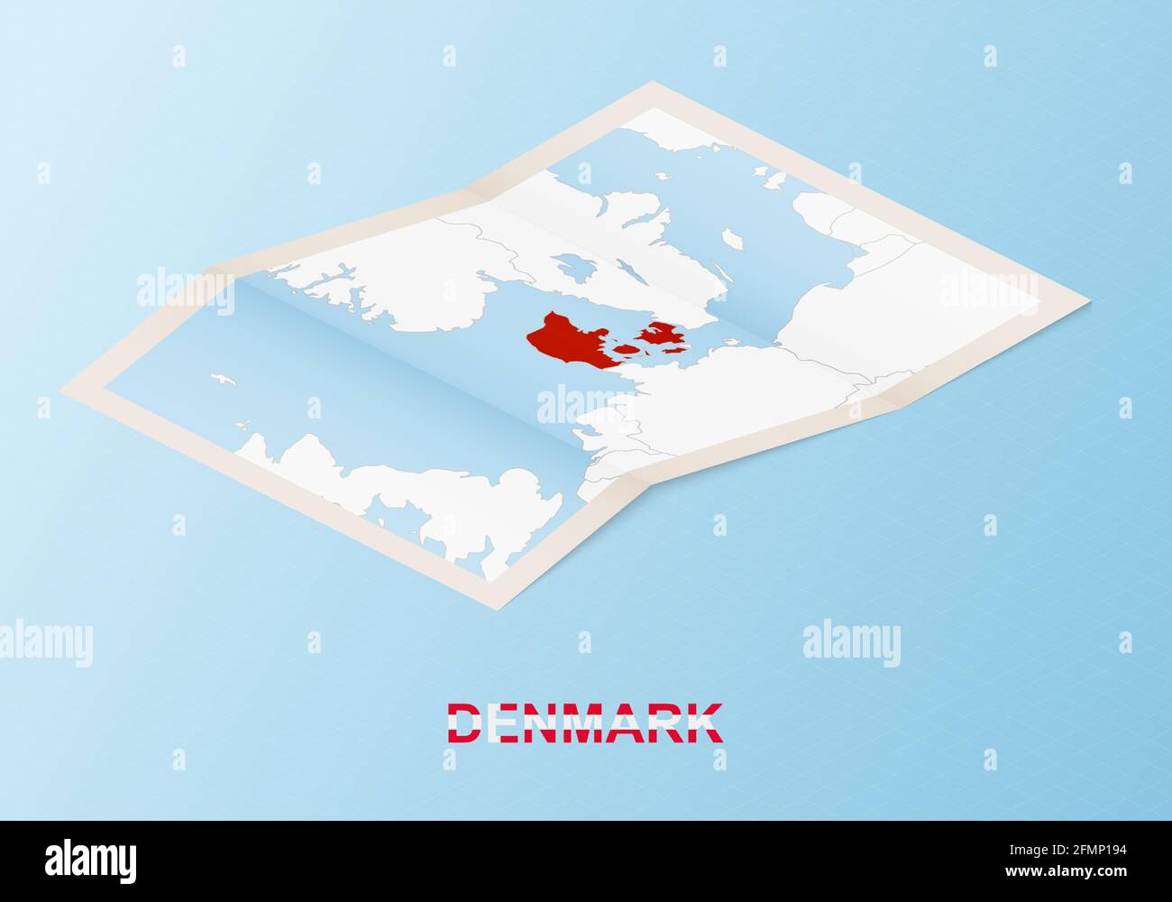 Scandinavian countries map Stock Vector Images - Alamy