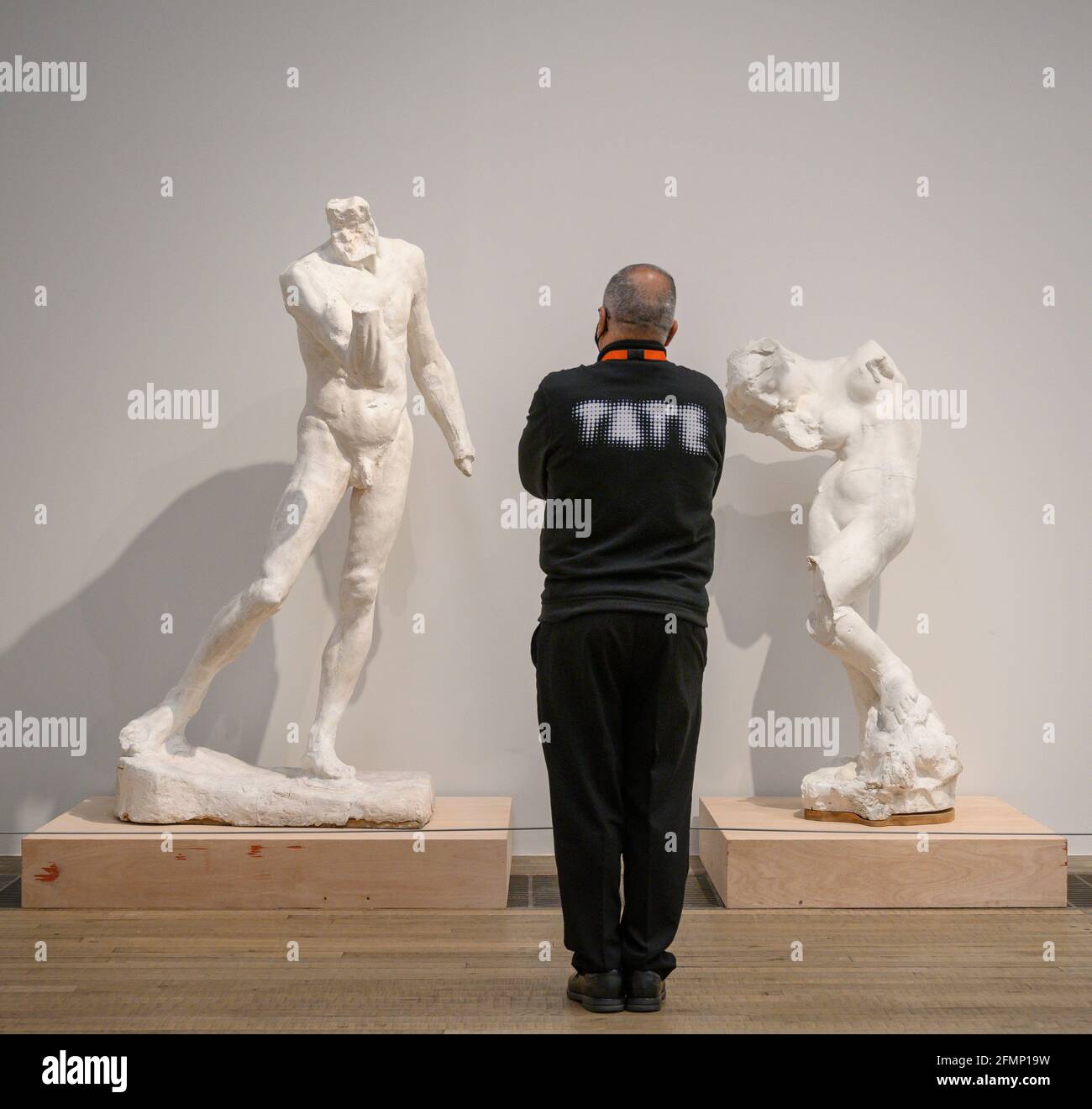 Tate Modern, London, UK. 11 May 2021. Tate Modern reopens on 17 May ...