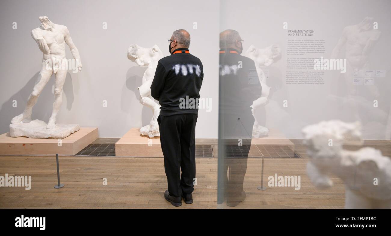 Tate Modern, London, UK. 11 May 2021. Tate Modern reopens on 17 May ...