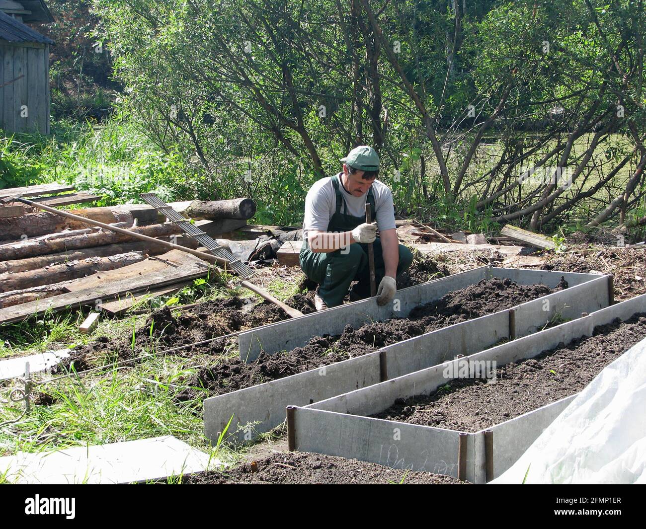 Cover Wood Slate Raised Beds Raised Garden Beds & Planter Boxes