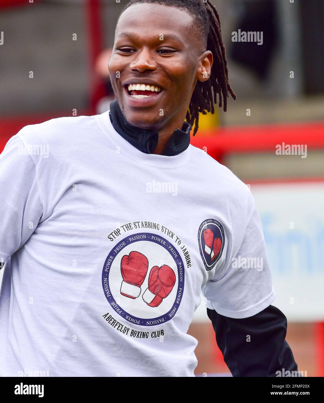 David sesay soccer hi-res stock photography and images - Alamy