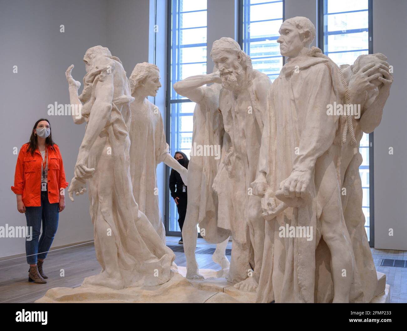 Tate Modern, London, UK. 11 May 2021. Tate Modern reopens on 17 May ...