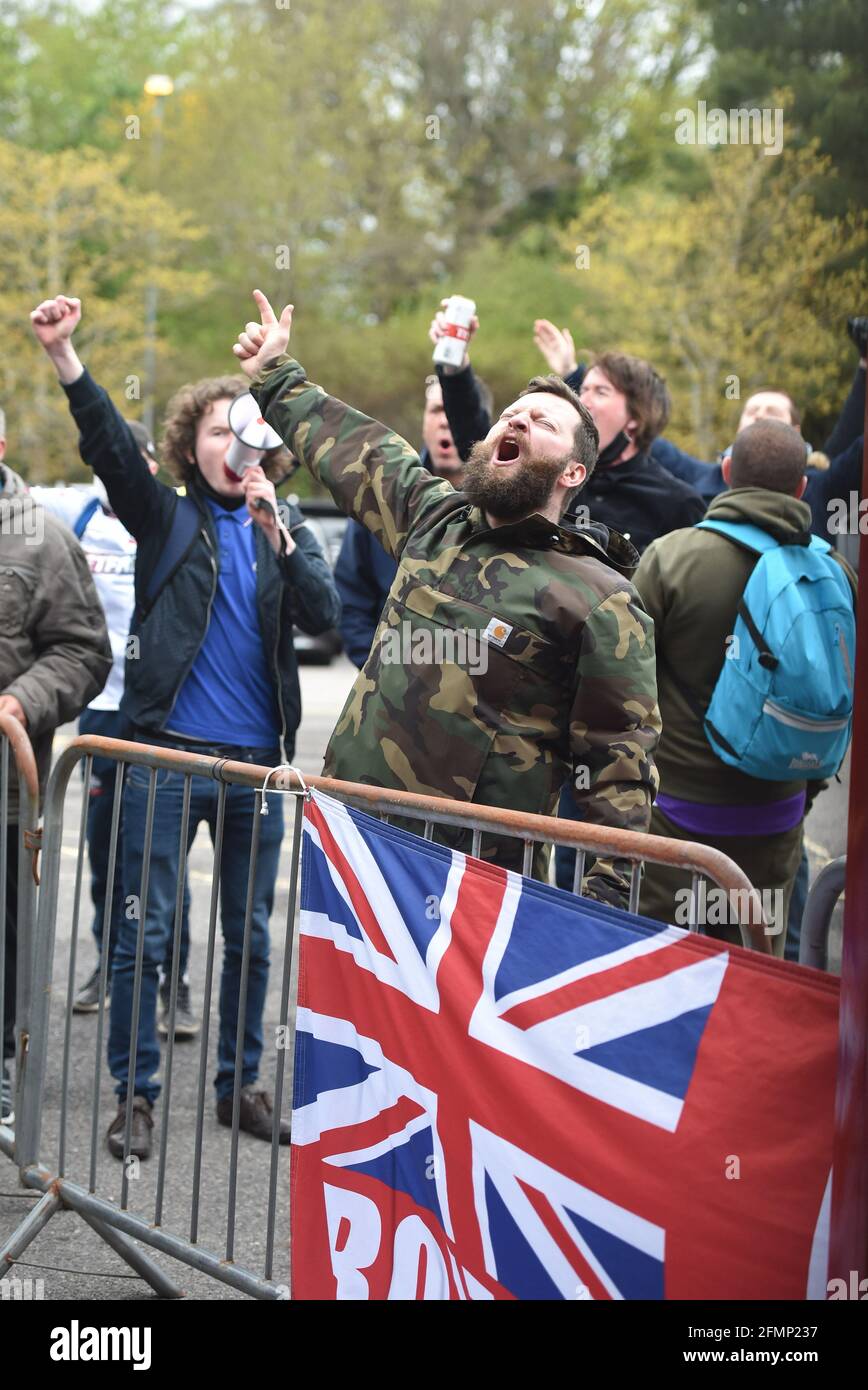 Bolton fans hi-res stock photography and images - Alamy