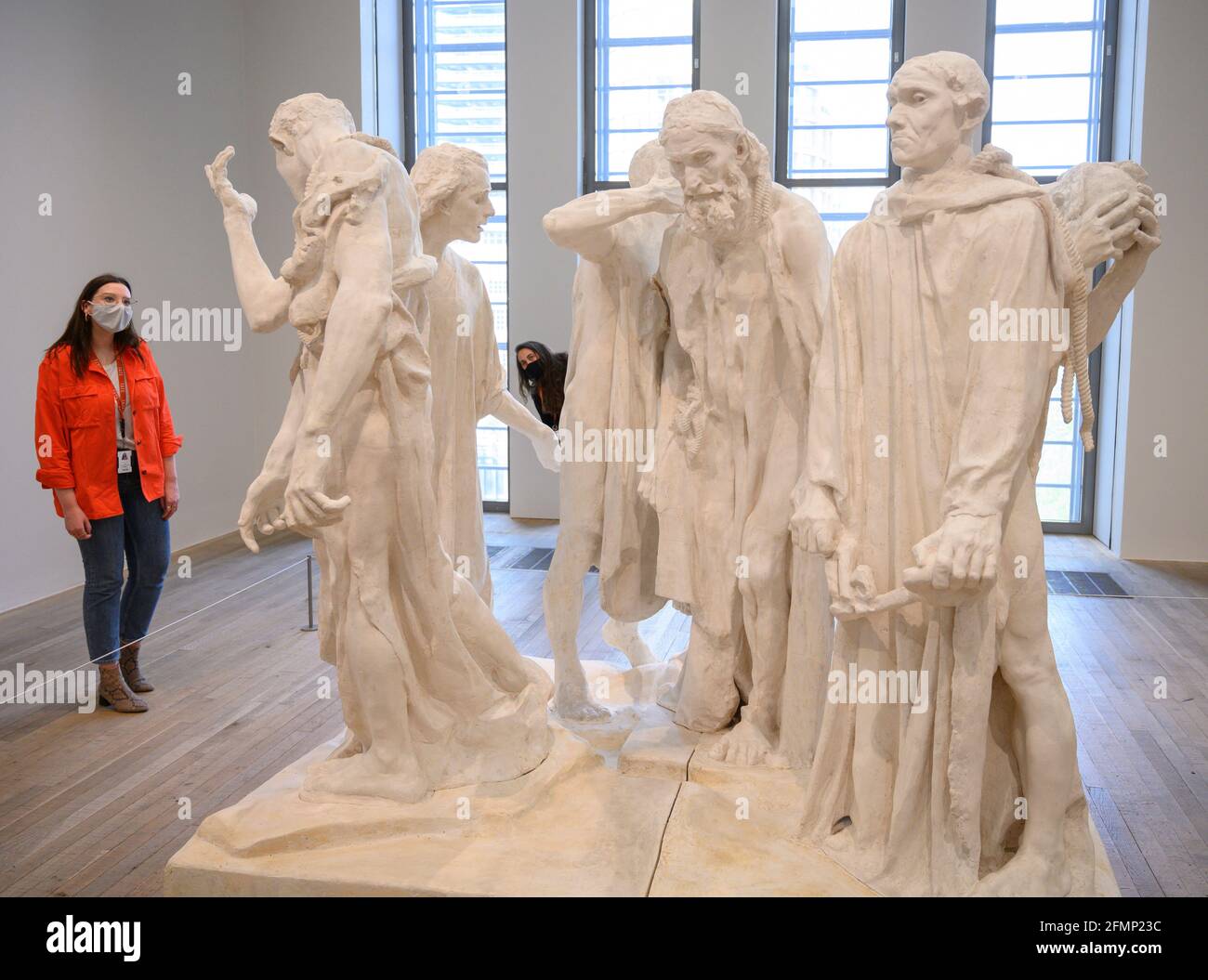 Tate Modern, London, UK. 11 May 2021. Tate Modern reopens on 17 May ...