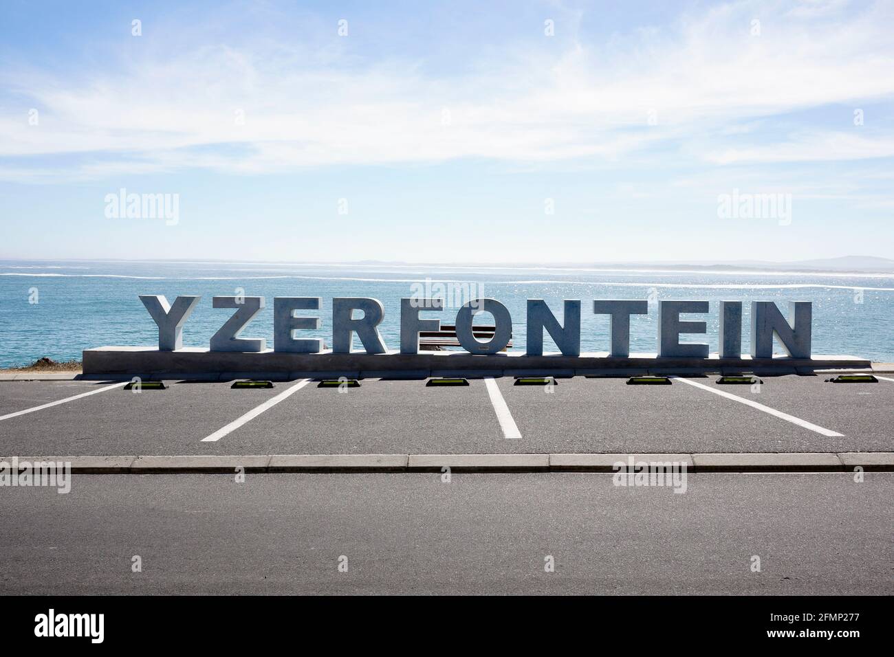 Yzerfontein on the West coast of the Western Cape Province of South ...