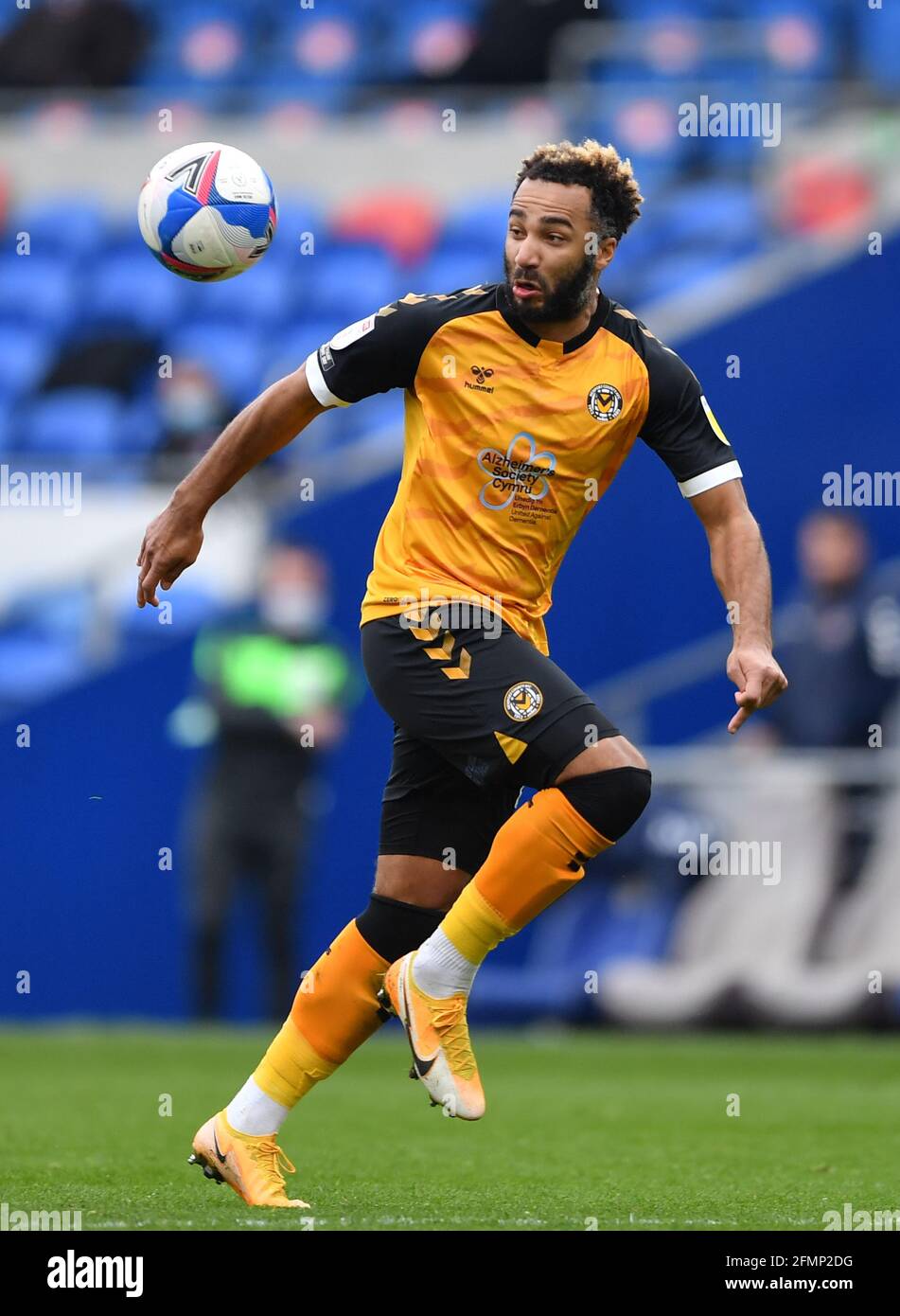 File photo dated 20-03-2021 of Newport County's Nicky Maynard. Issue ...