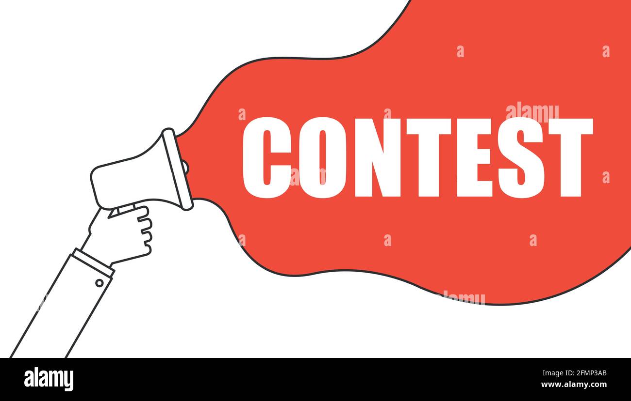 Contest alert Stock Vector Images - Alamy