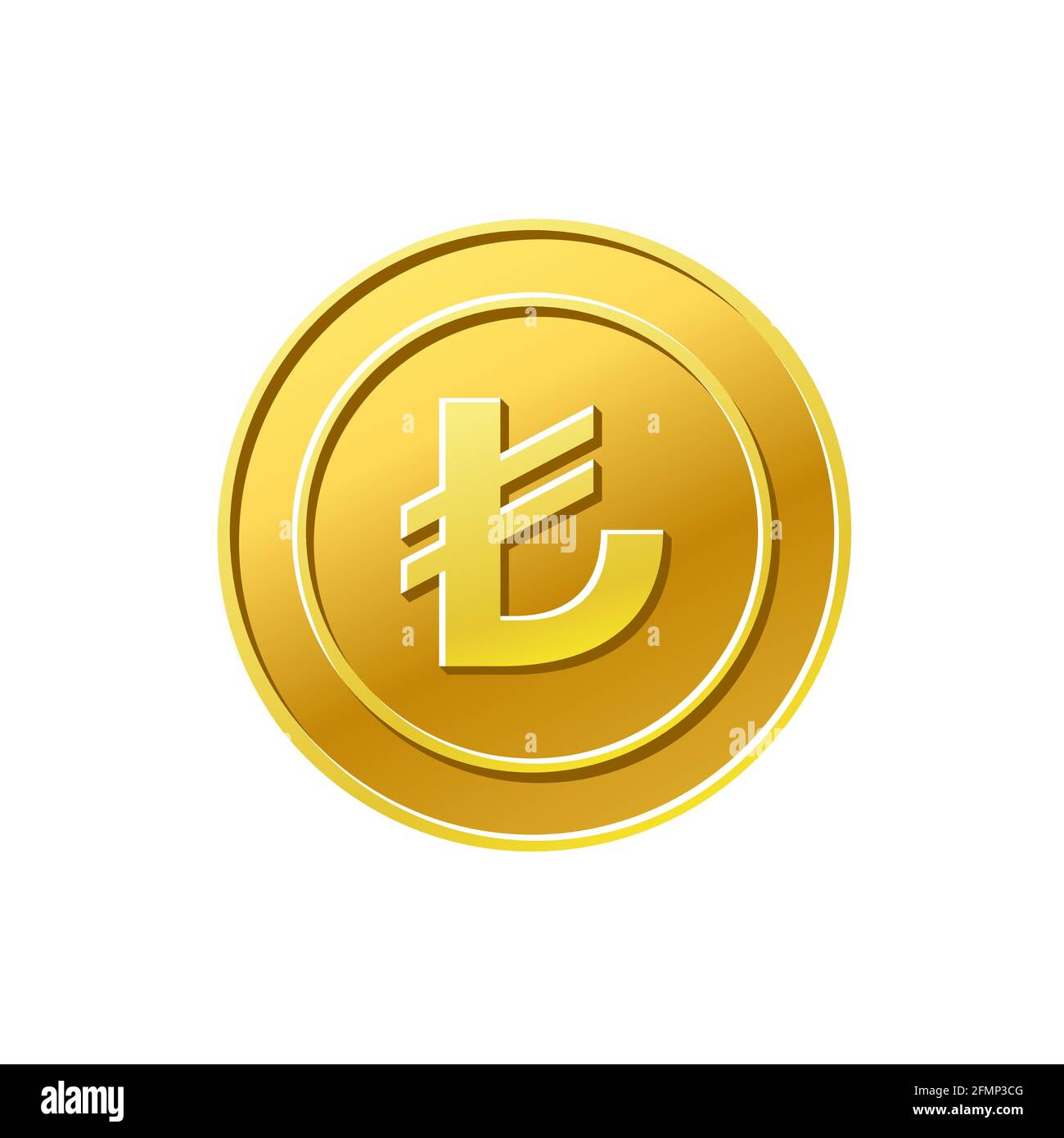 Turkish lira bank flat Stock Vector Images - Alamy