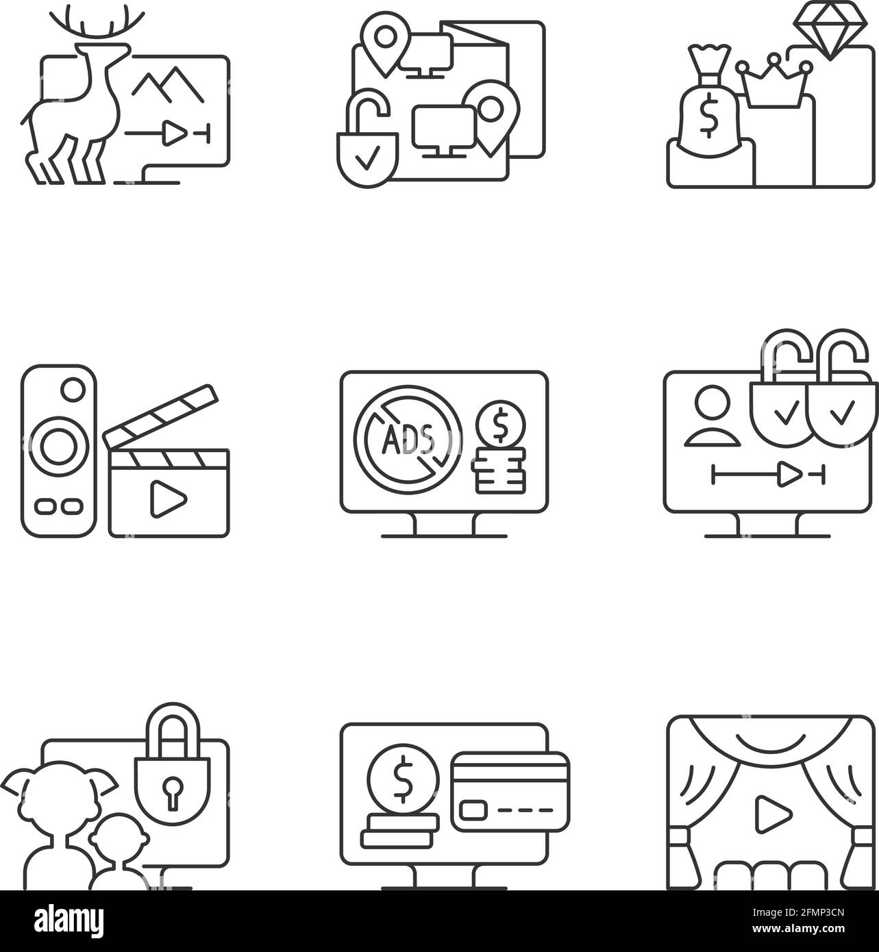 Tv remote clipart Black and White Stock Photos & Images - Alamy