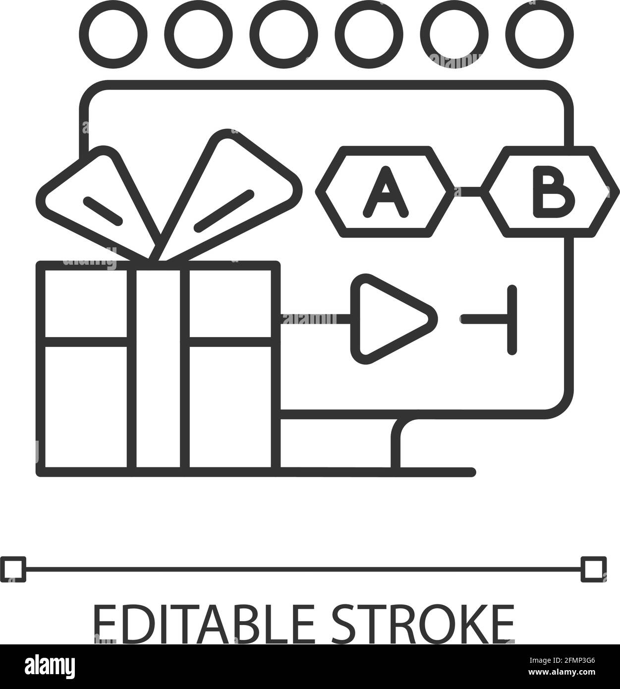 TV shows streaming linear icon Stock Vector Image & Art - Alamy