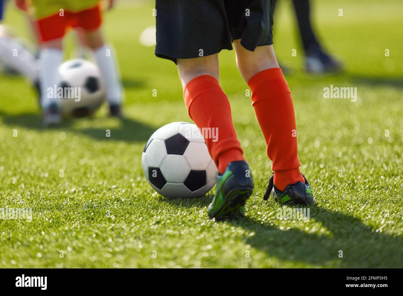 School children legs uniform hi-res stock photography and images - Alamy