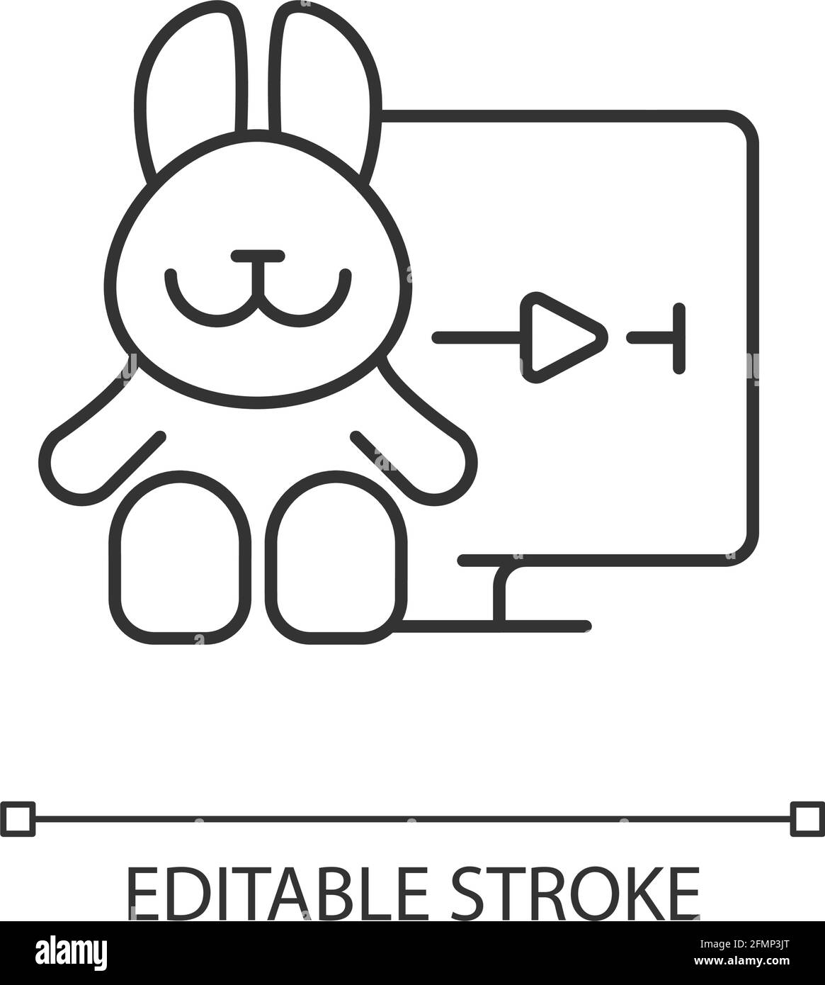 Friendly streaming Cut Out Stock Images & Pictures - Alamy