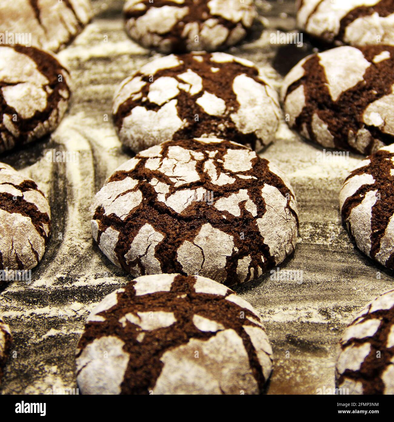 Bakery products. Cookies in the kitchen Stock Photo - Alamy