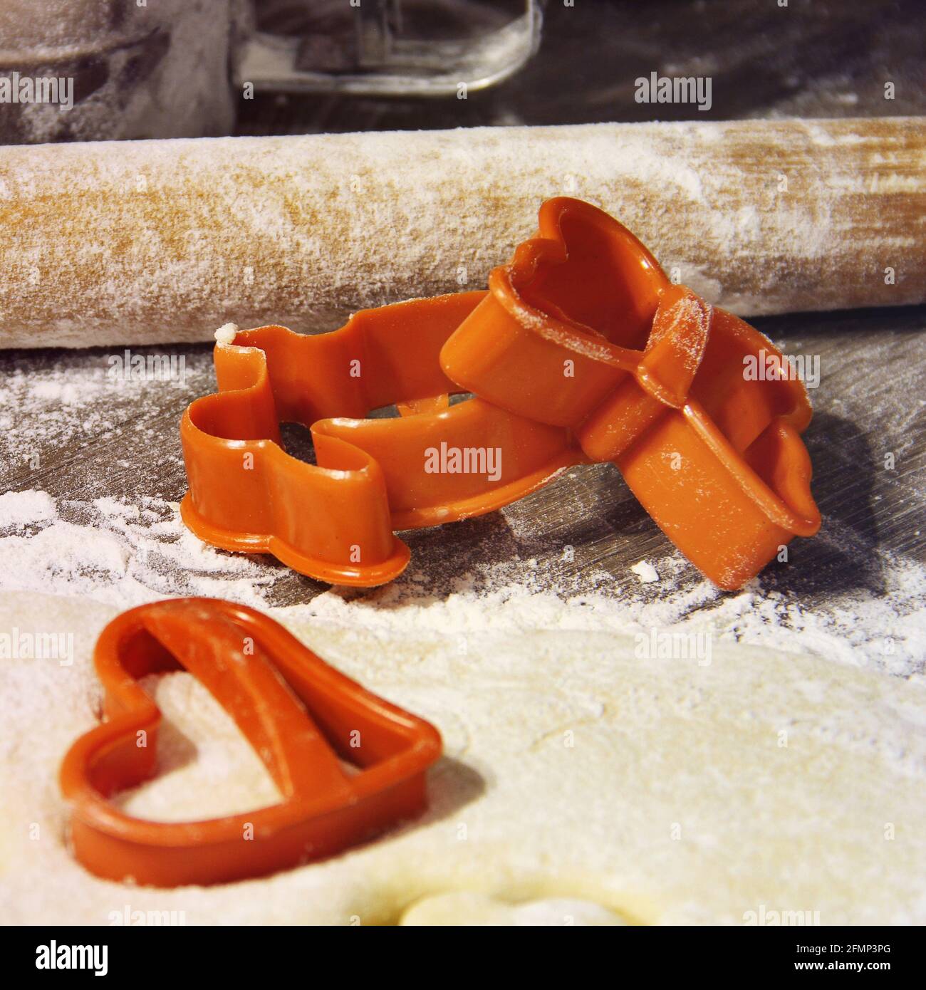 Cooking cookies in the kitchen. Bakery products Stock Photo - Alamy